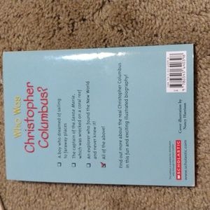 Other | Who Was Christopher Columbus By Bonnie Bader | Poshmark